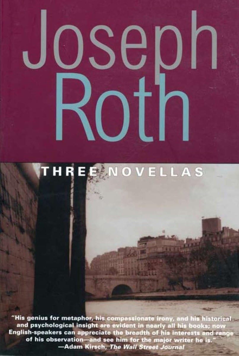 Three Novellas: Roth, Joseph: 9781585674480: Amazon.com: Books