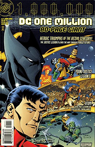 Amazon.com: DC One Million 80-Page Giant #1 eBook : Millar, Mark ...