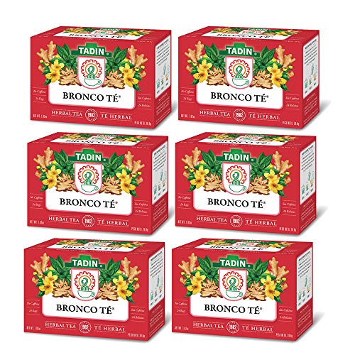 Tadin Bronco Herbal Tea. Peppermint, Eucalyptus and Ginger Tea Blend ...