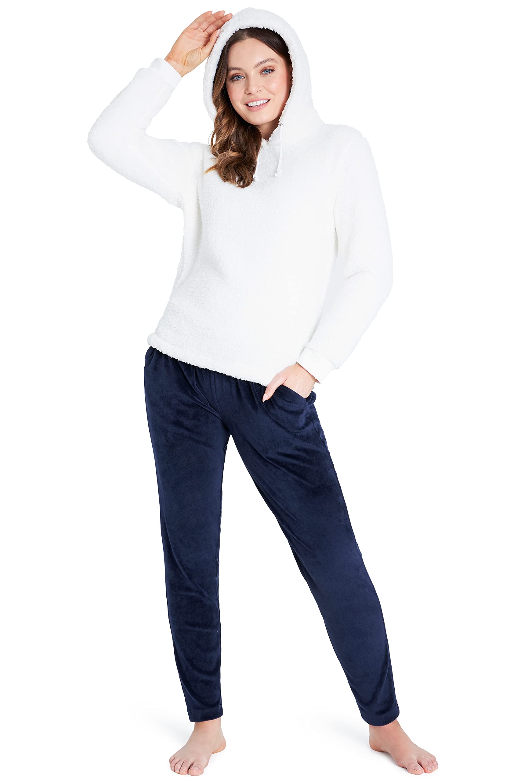 7 x Brand New CityComfort Ladies Pyjamas, Nightwear Fleece Pyjamas for ...