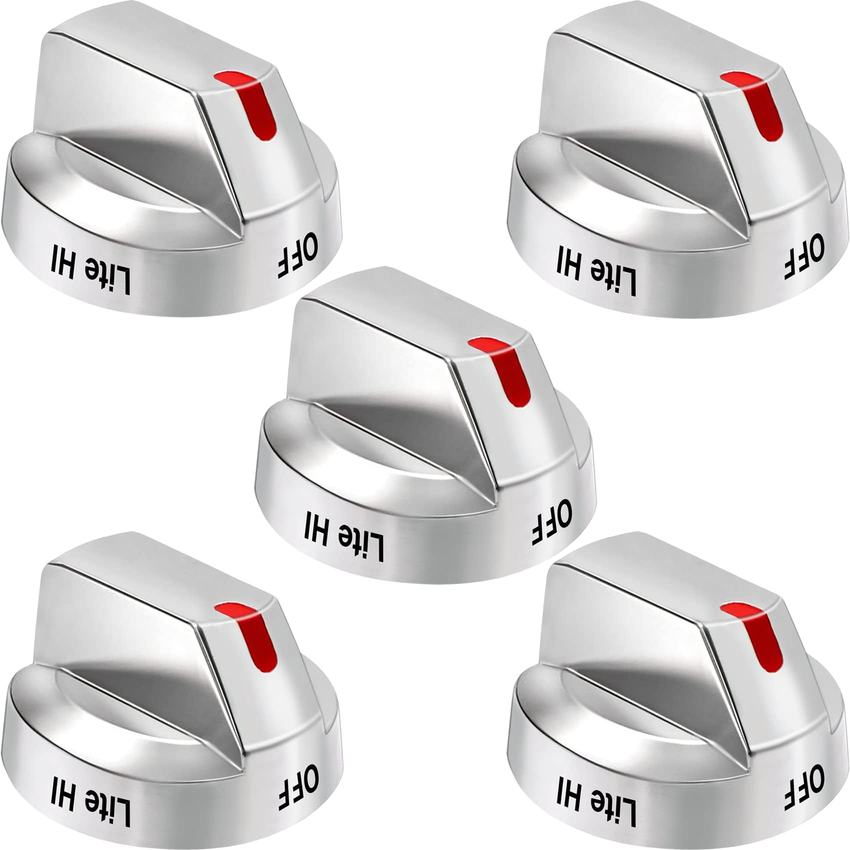 Amazon.com: DG64-00473A Burner Dial Knob (Upgrade&Durable) with Metal ...