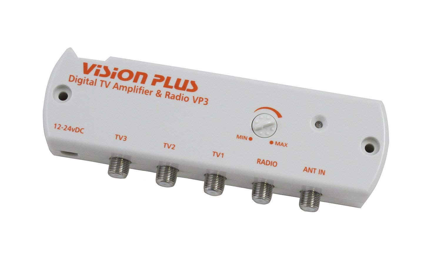 Vision Plus VP3 12v 2 Way Digital TV Amplifier Signal Distribution ...