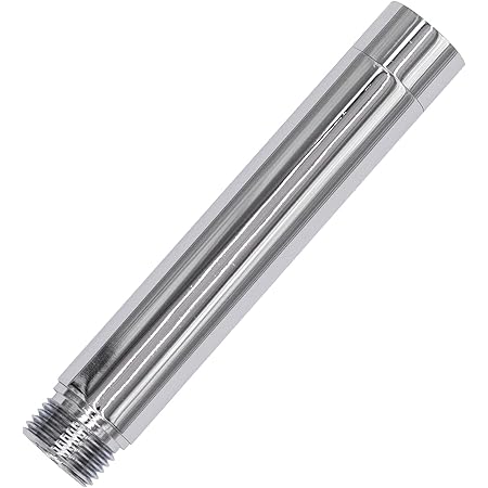 BDHI 1pc 8 inch 201 Stainless Steel Shower Extension Tube Handheld ...