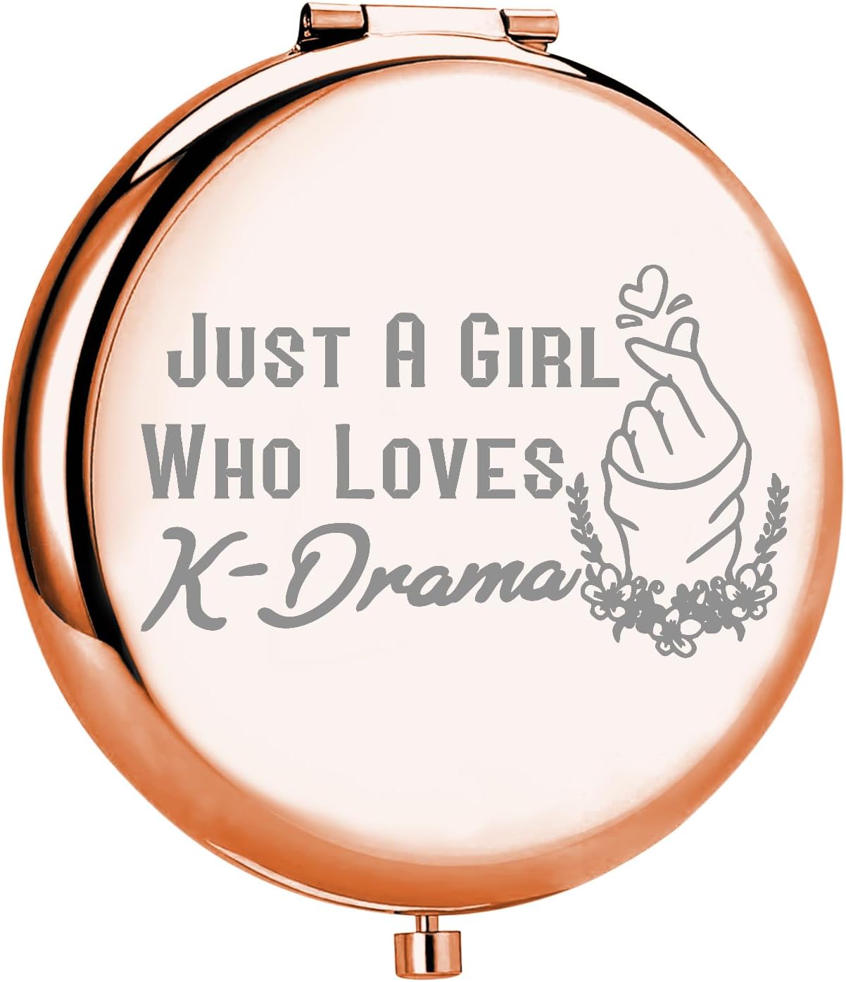 Amazon.com - MYOSPARK K-Drama Lover Gift K-Drama Girl Compact Makeup ...