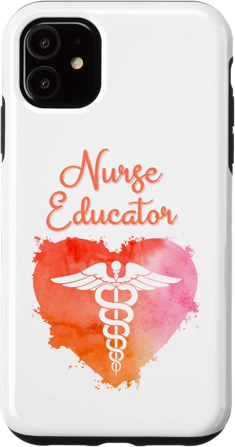 Amazon.com: iPhone 11 Nurse Educator Gifts Nurses Nursing Graduation ...