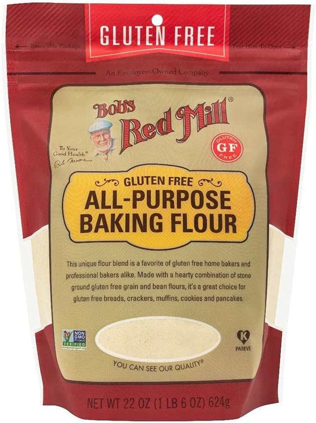 Amazon.com : Cup4Cup Multipurpose Flour, 2 Pounds, Certified Gluten ...