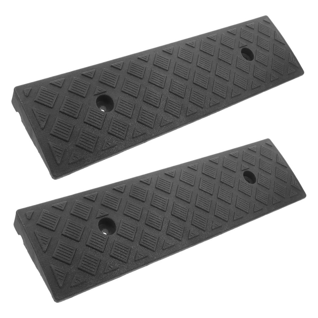 Buy HEALLILY 2pcs Step Mat Driveway Ramp Car Slope Ramp Vehicle Ramp ...
