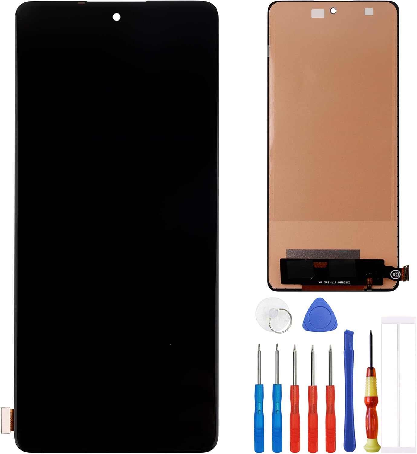 Amazon.com: E-yiiviil TFT Digital Display Compatible with Xiaomi 11T ...
