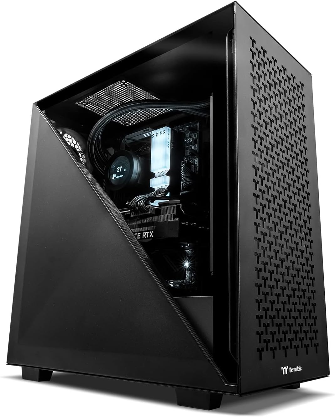 Thermaltake Computer System Stealth AIR Gaming PC - AMD 3600/ RTX 3060 ...