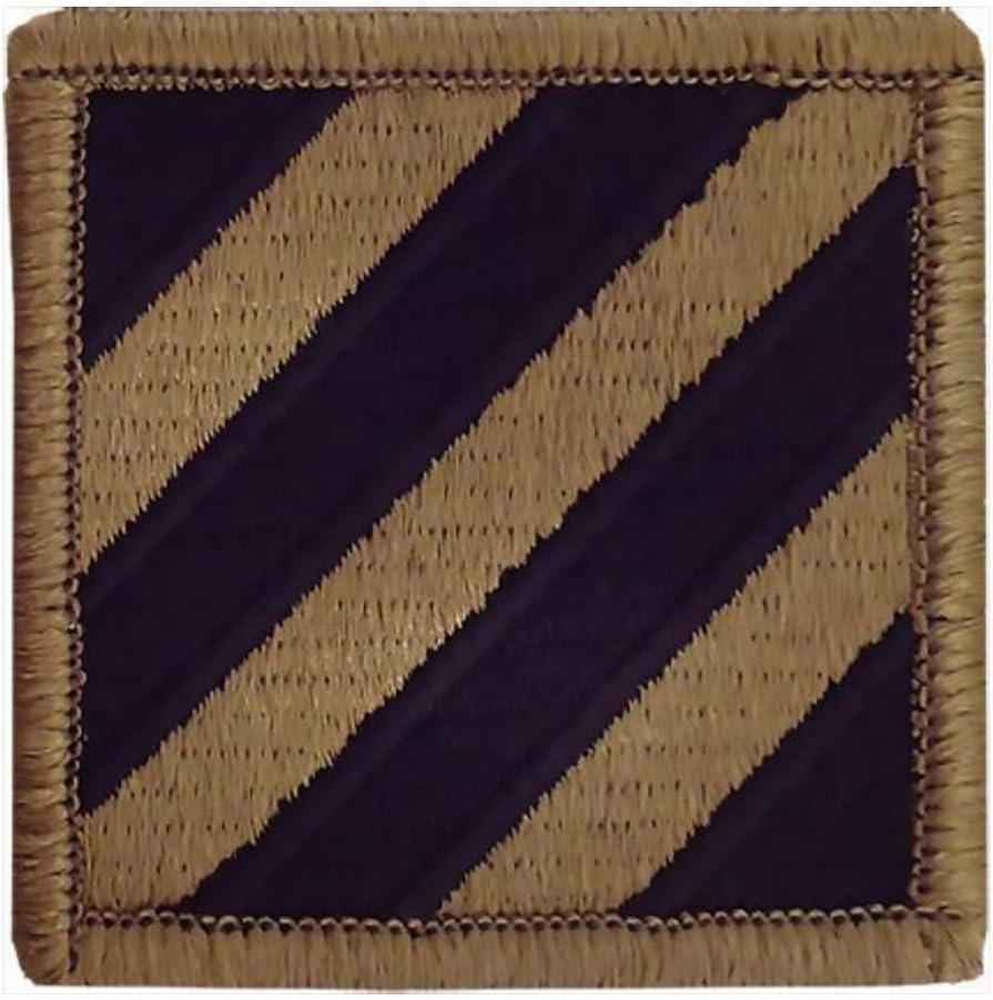Amazon.com: Army Patch: 3rd Third Infantry Division - embroidered on ...