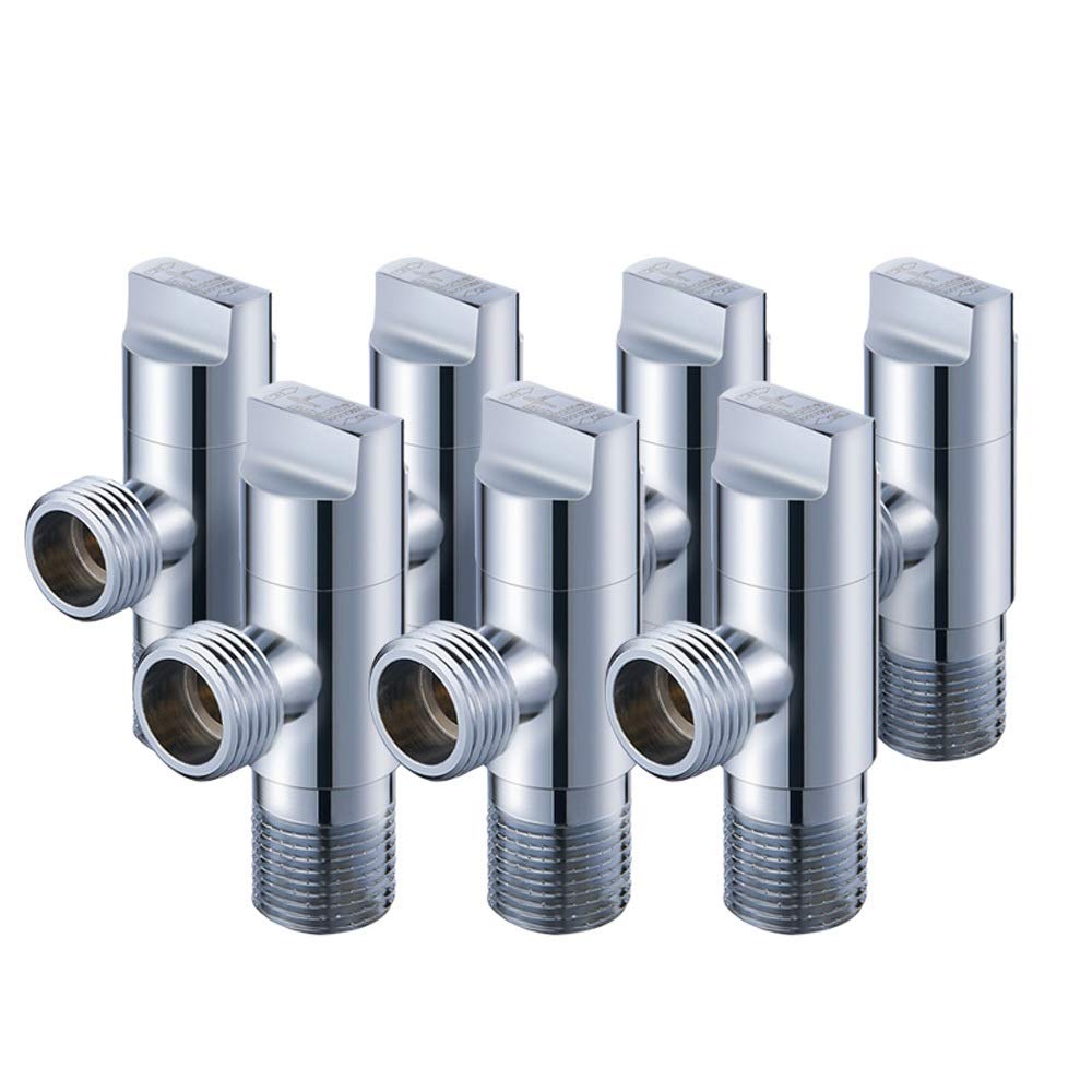 Buy XXJF Angle Valve Bathroom Angle Valve Brass Angle Valve Extended ...