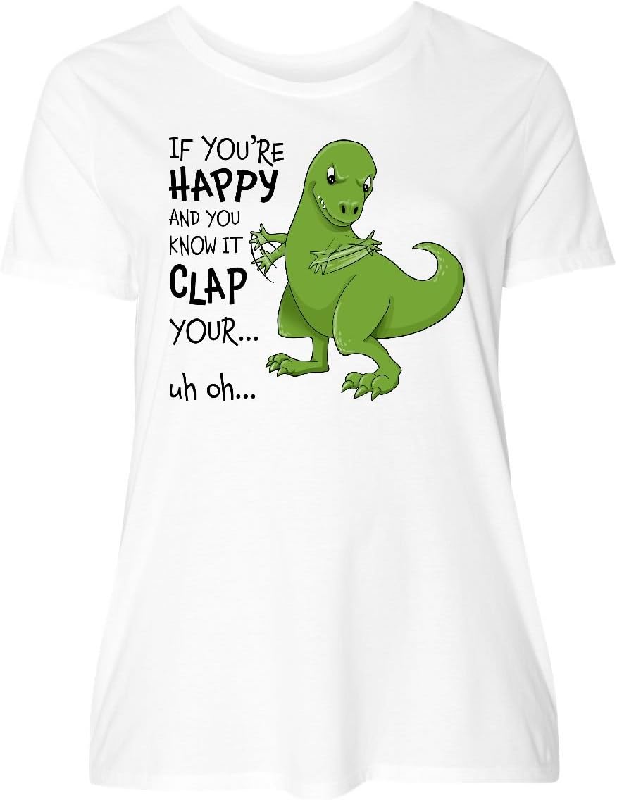 T Rex Can T Clap