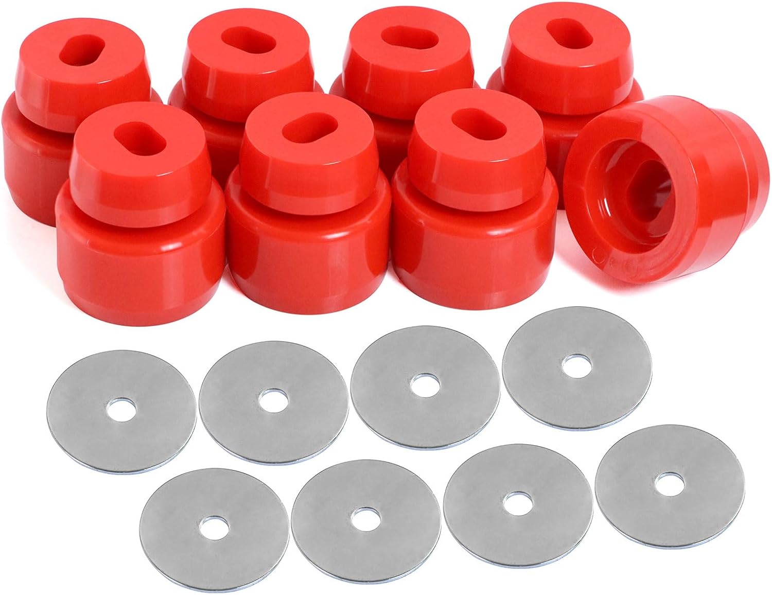 Amazon.com: Body Mount Bushing Kit 7-141 Compatible with 1999-2014 ...