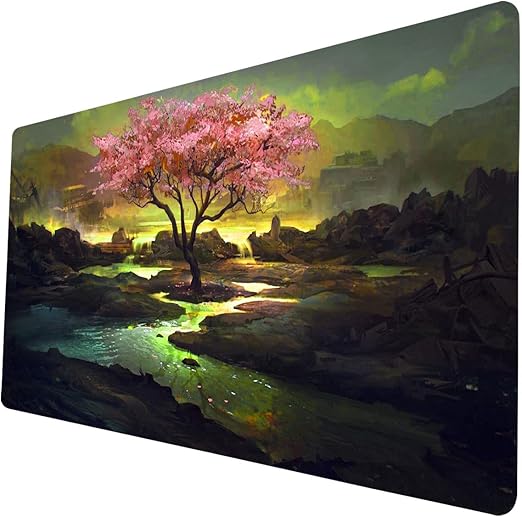 Amazon.com: MTG Playmat, 24 x 14 Inches TCG Card Mat, Smooth Rubber ...