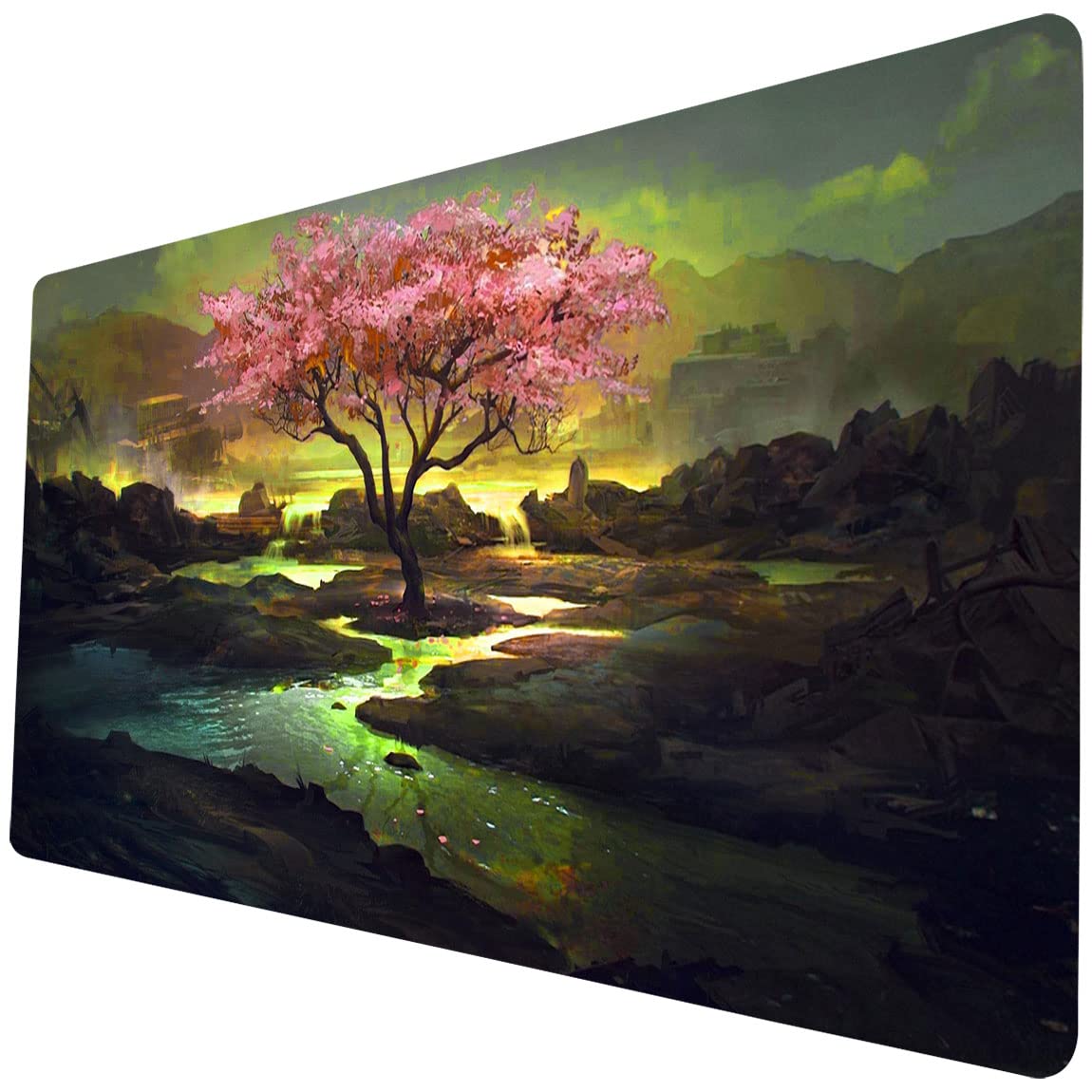 Amazon.com: MTG Playmat, Game Play Mat for MTG TCG 24 x 14 inches ...