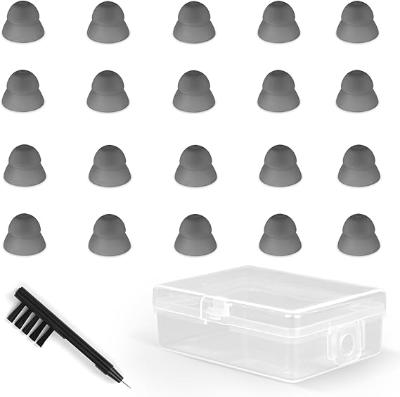 Amazon.com: Hearing Aids Domes for Resound Sure Fit RIC RITE and Open ...