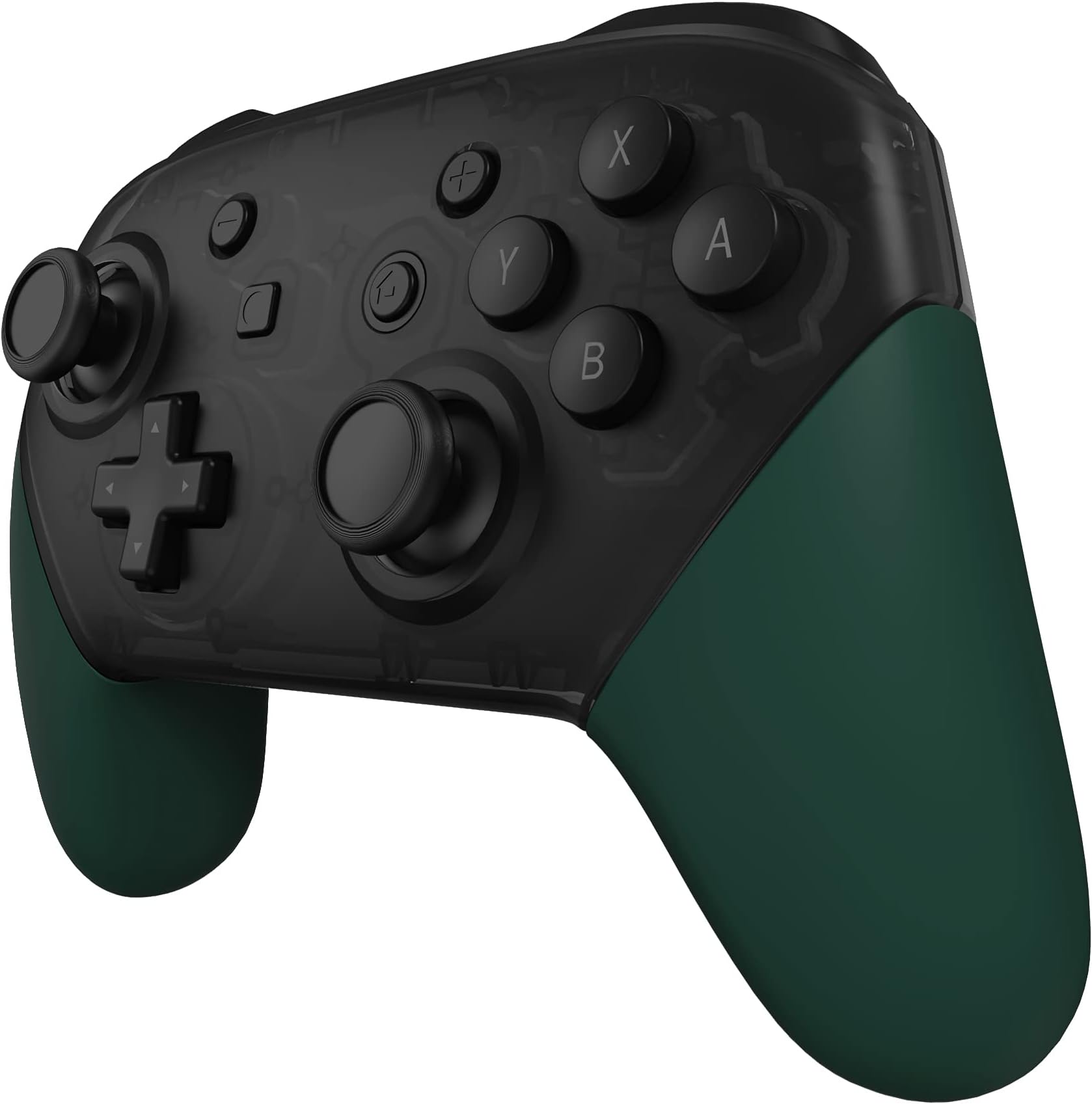 Amazon.com: eXtremeRate Racing Green Replacement Handle Grips for ...