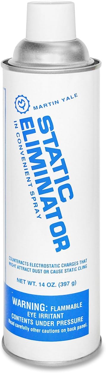 Amazon.com : Martin Yale 300 Static Eliminator Cleaner Spray ...