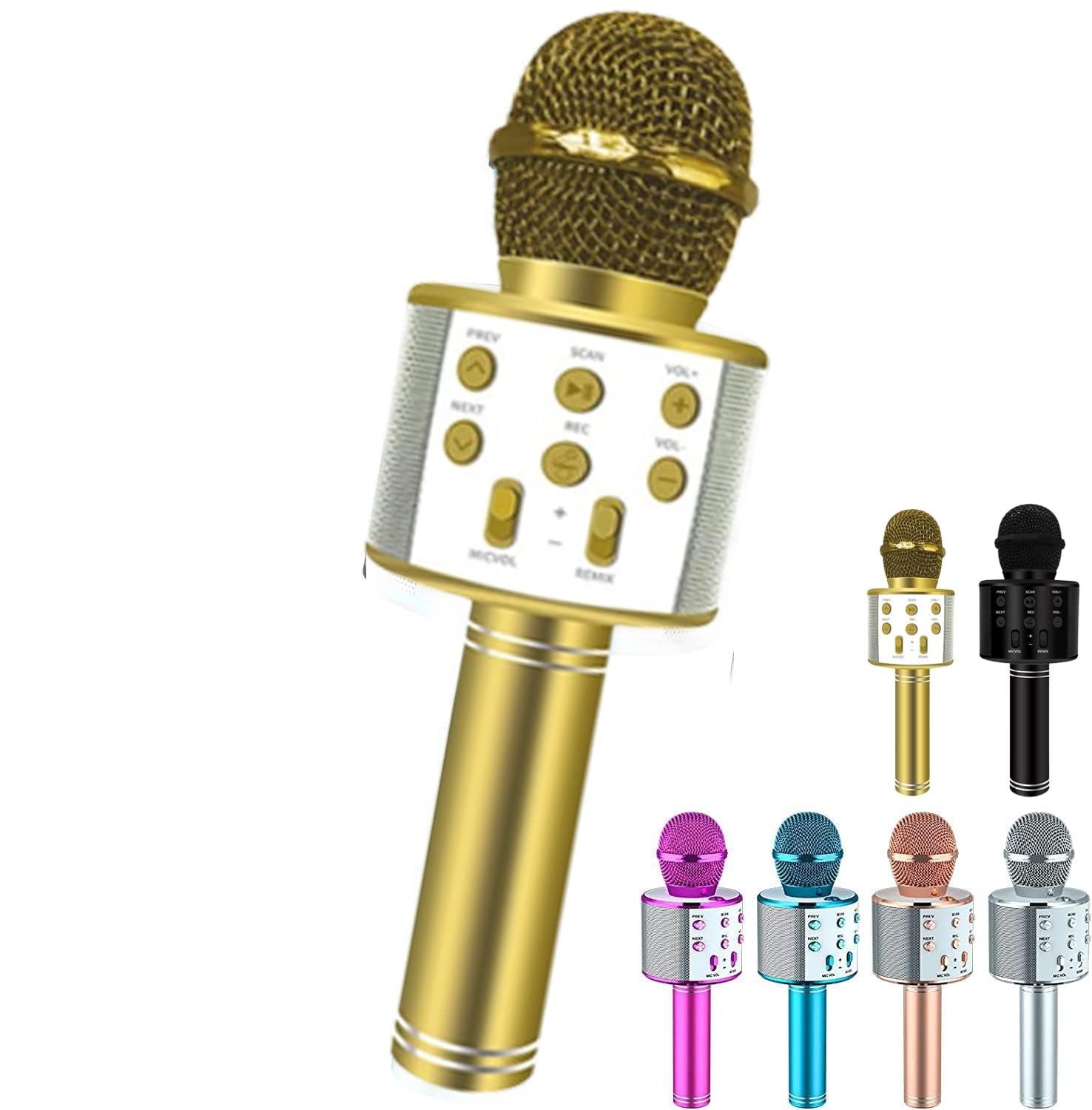 Tru i 858 Handheld Wireless Bluetooth Karaoke Mike for Singing ...