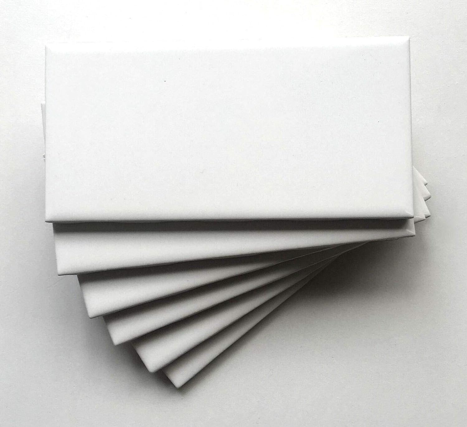 3x6 Essential White Matte Satin Finish Ceramic Subway Tile Wall ...