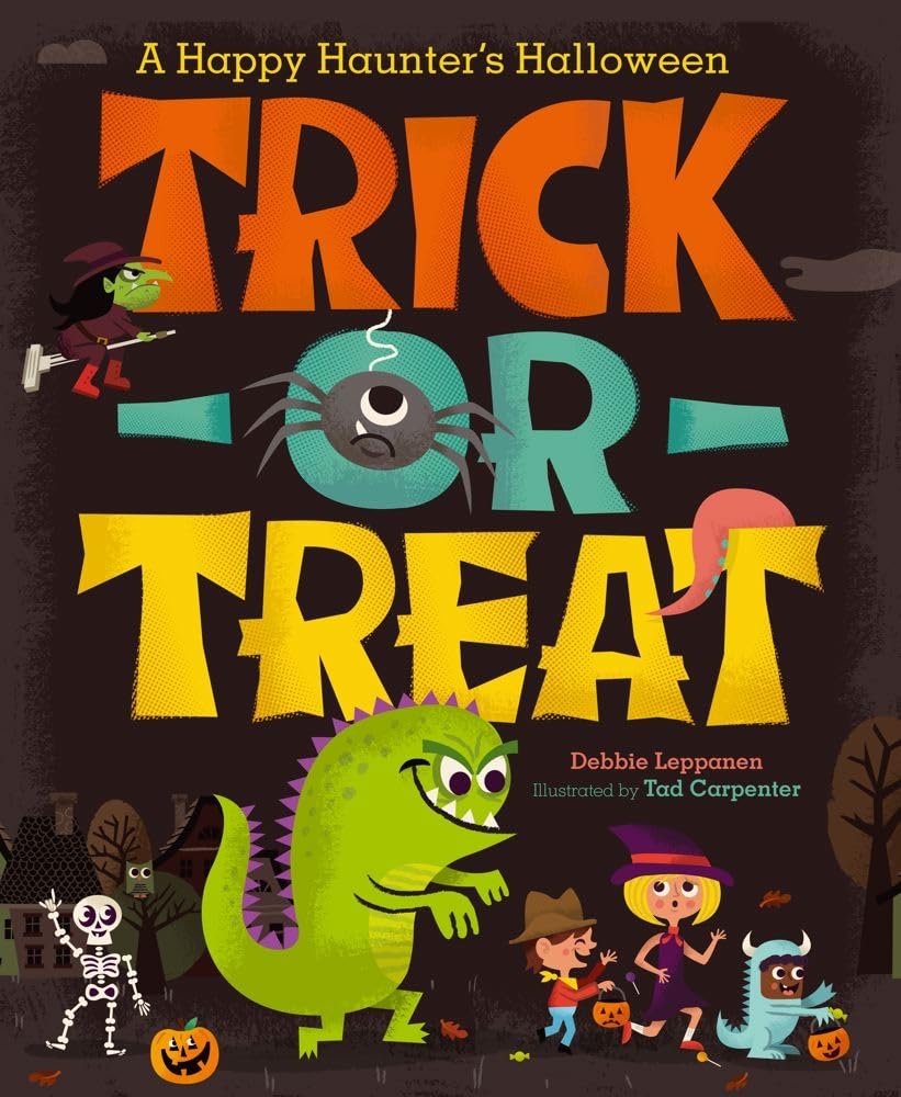 Amazon.com: Trick-or-Treat: A Happy Haunter's Halloween: 9781442433984 ...