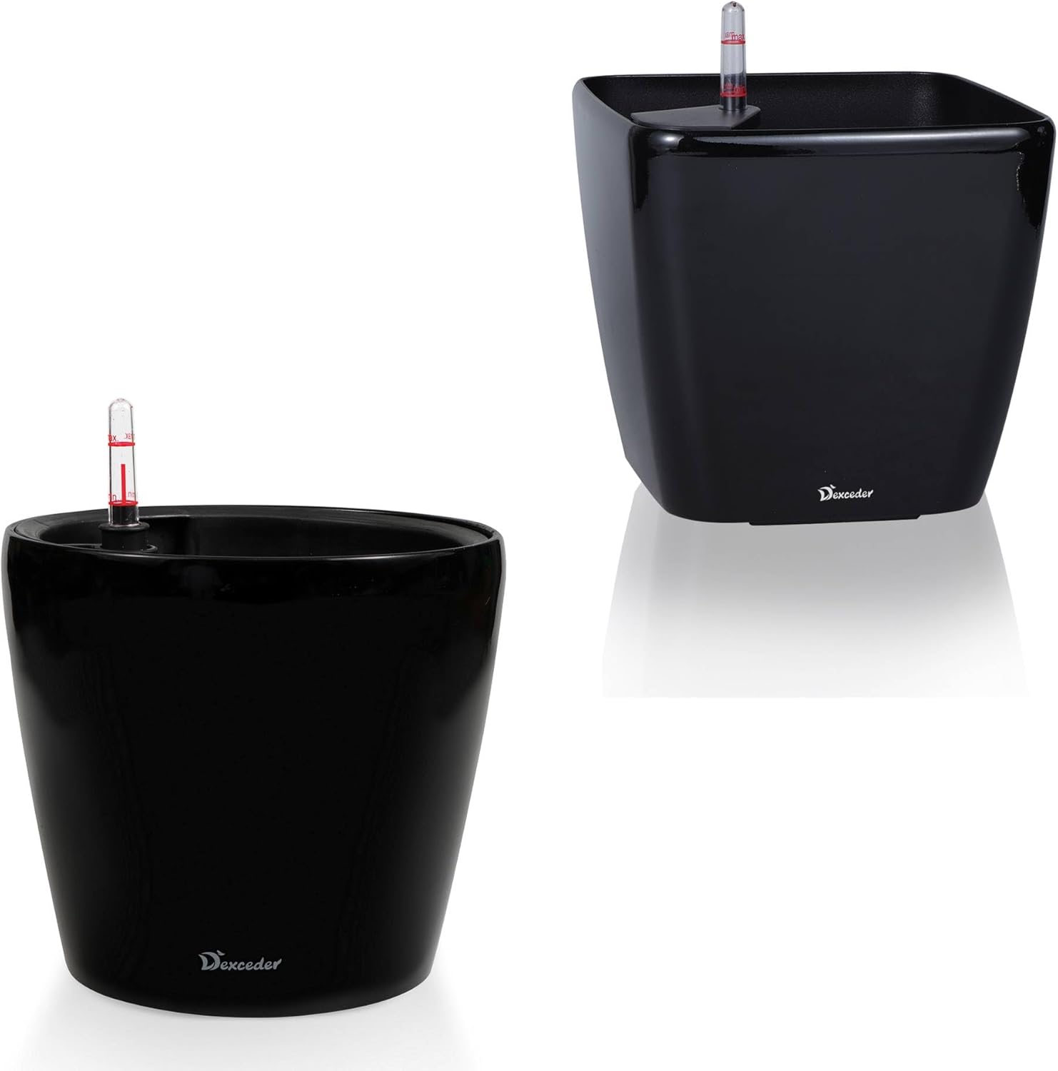 Amazon.com : Dexceder 11x10 Self Watering Planter Indoor Outdoor, Table ...