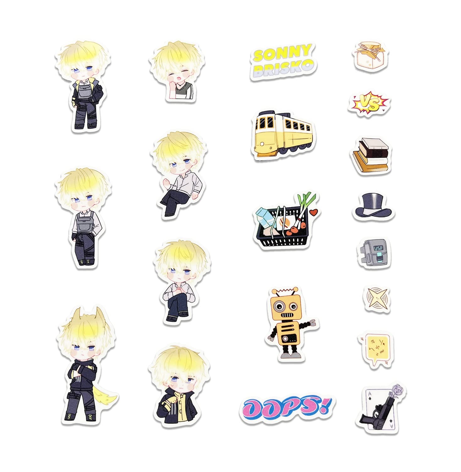 Mikey Way Chibi