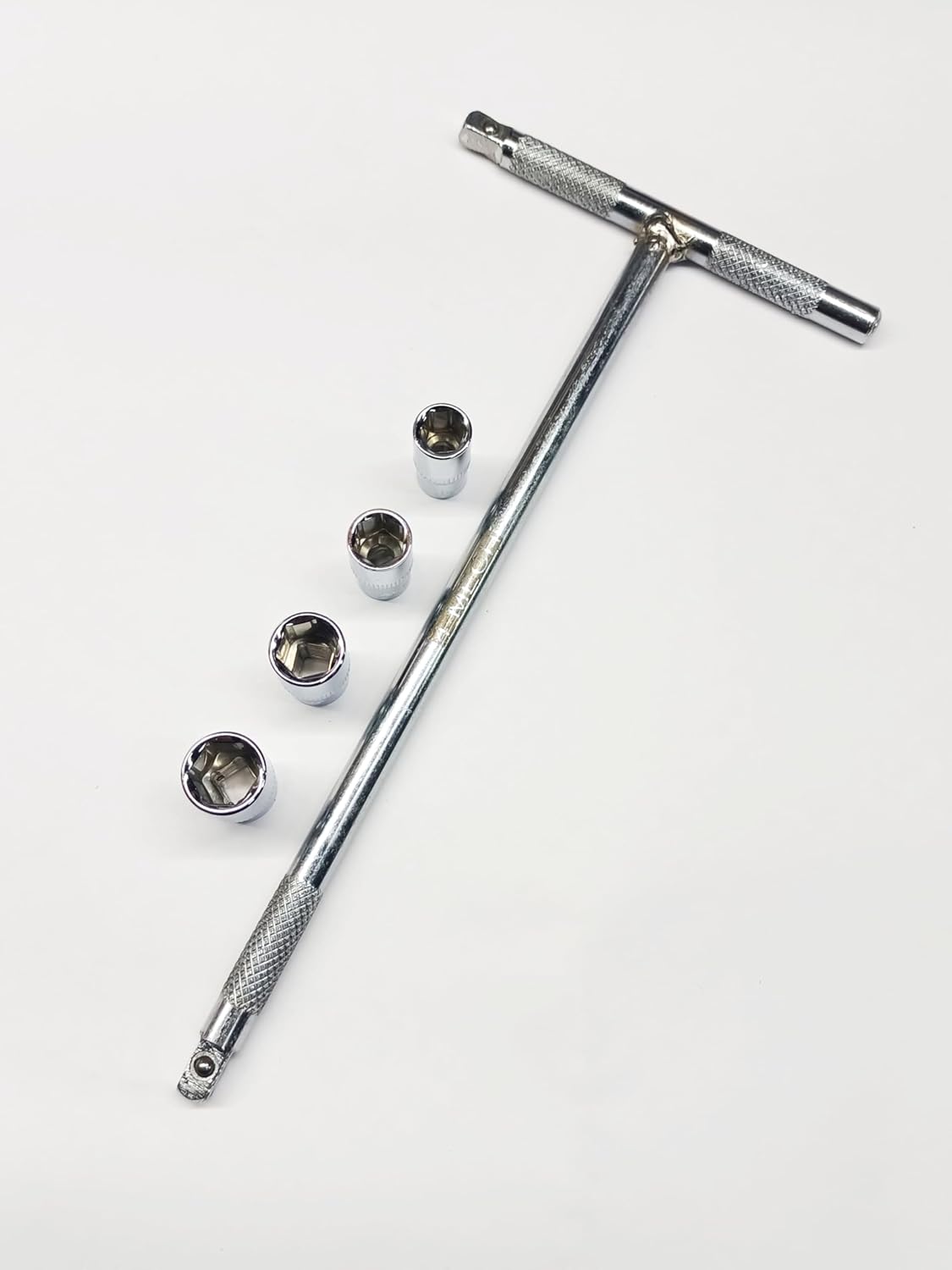 Amazon.com: 4 MECH 8mm 9mm 10mm and 11mm Sockets, T Handle with 1/4 ...