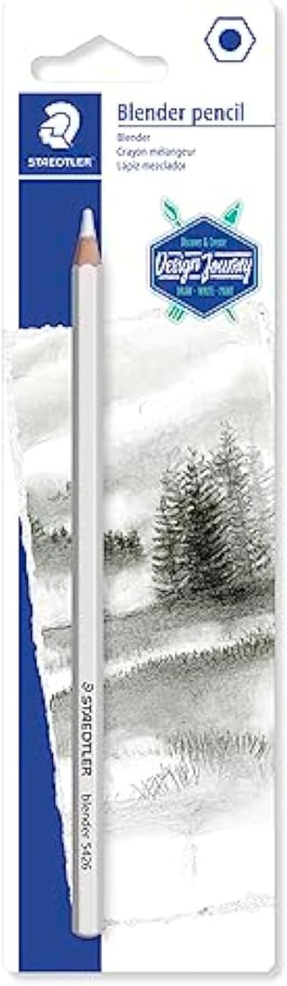 STAEDTLER 5426-S BK4 Design Journey Paper Blending Stumps (Pack of 4 ...
