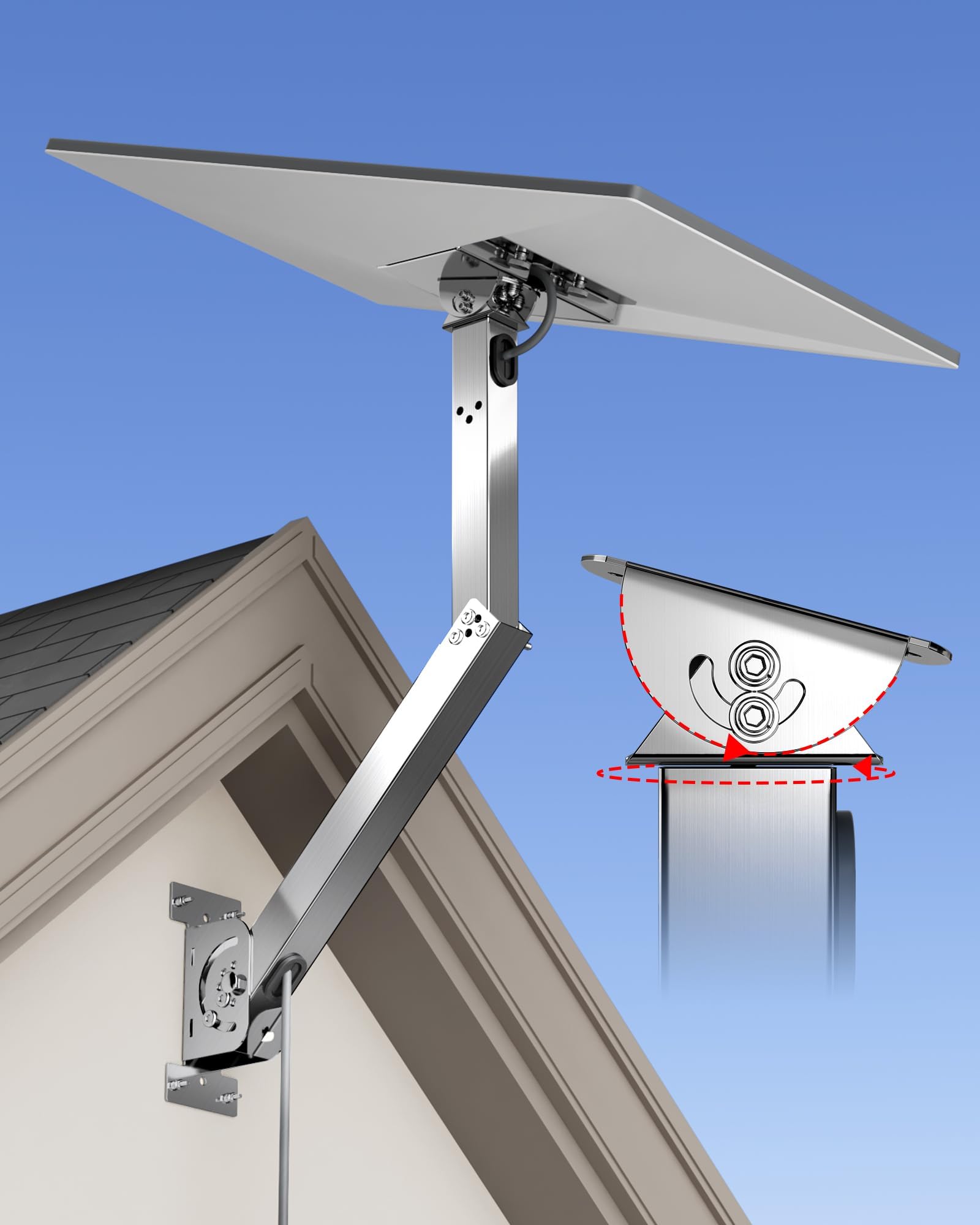 Amazon.com: Starlink Gen 3 Pole Mount With Ground Anchor - Strong 2 ...