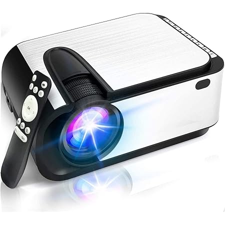 Amazon.com: Mini Projector, VOPLLS 1080P Full HD Supported Video ...