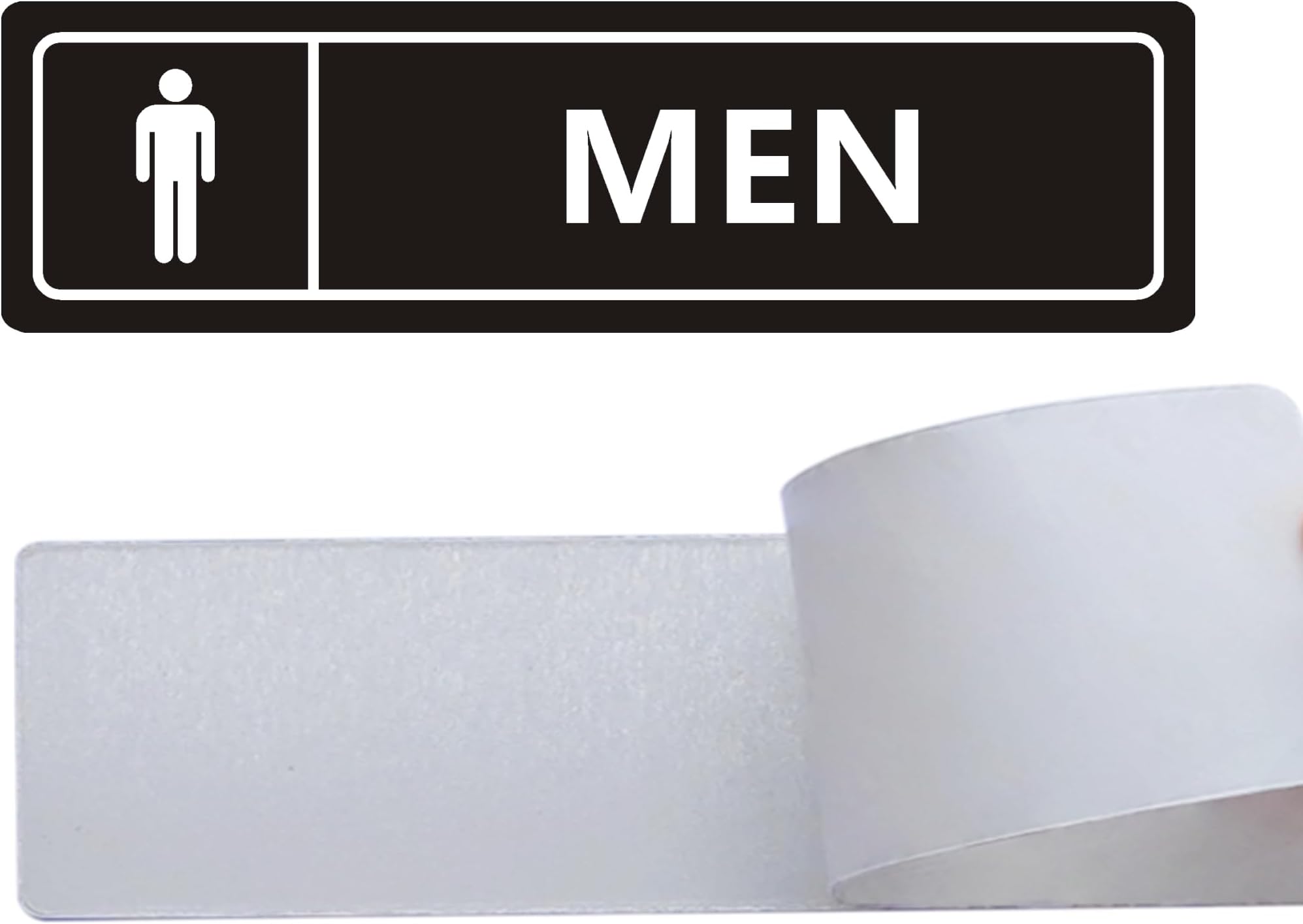 Amazon.com : 7 Inch Men Women Toilet Decals Restroom Commercial ...