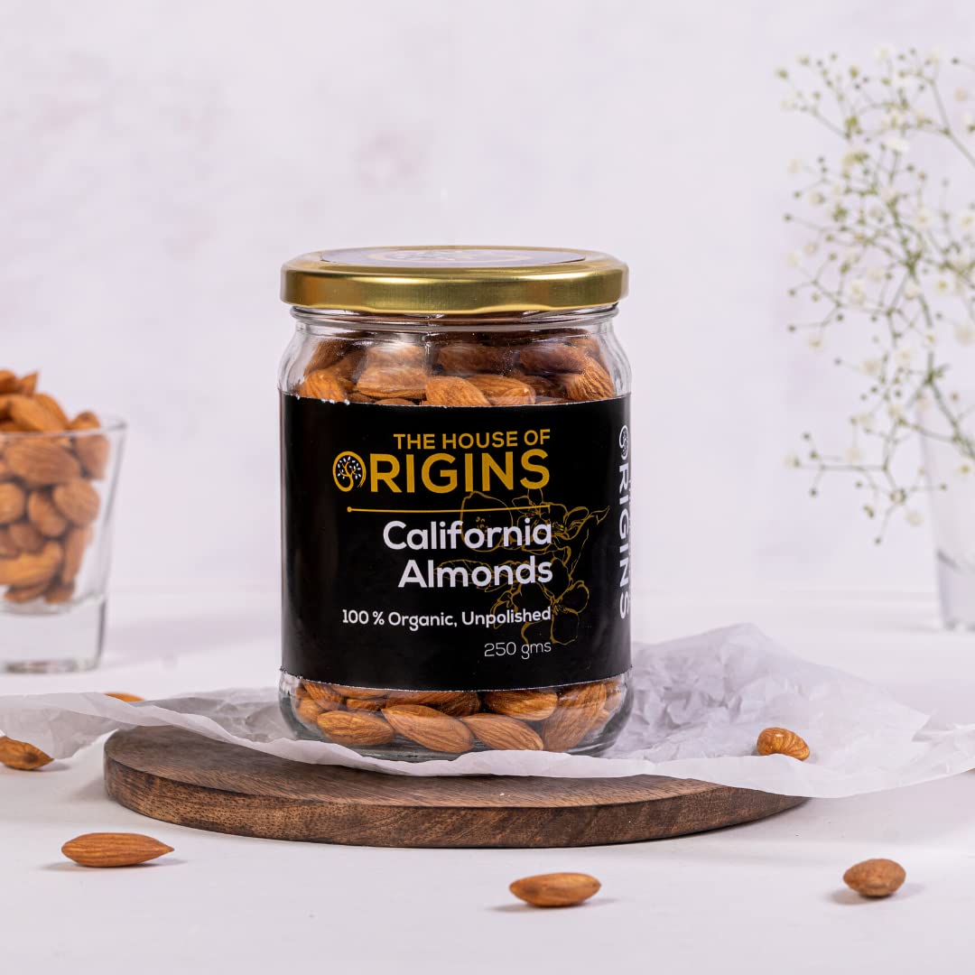 The House of Origins | Premium California Almonds with Vitamin A, C & E ...
