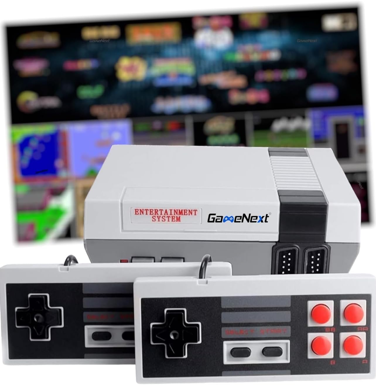 Amazon.com: Retro Game Console, GAMENEXT Classic Mini Video Game ...