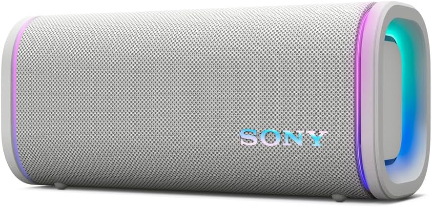 Amazon.com: Sony SRSXB3/BLK Portable Wireless Speaker with Bluetooth ...