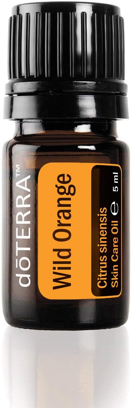 doTERRA Wild Orange Pure Essential Oil 5ml - (NEW Label) : Amazon.co.uk ...