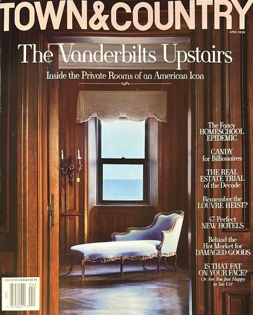 Town & Country Magazine April 2026: Town Vanderbilts: Amazon.com: Books