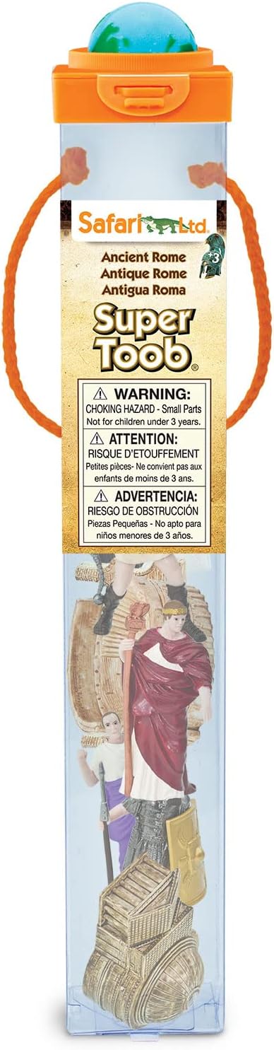 Amazon.com: SuperToob: Ancient Rome : Toys & Games