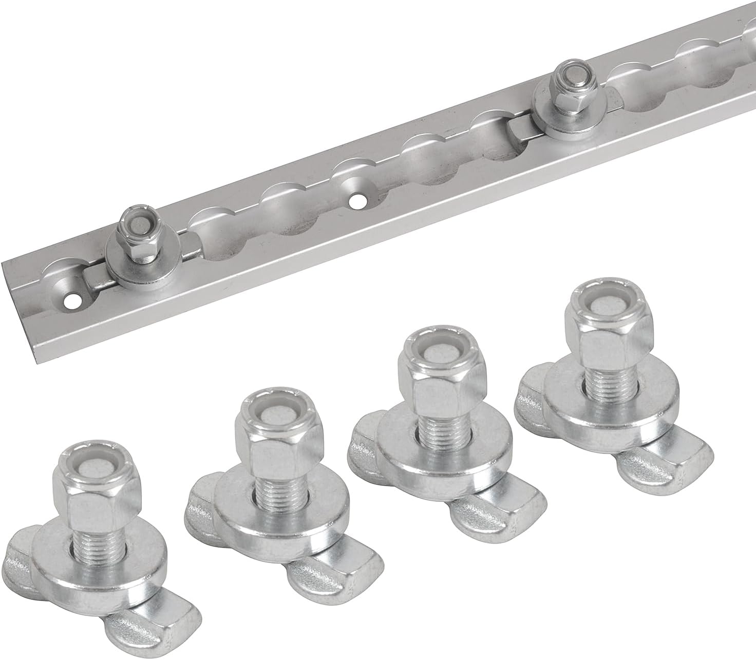 10 x Lashing Rings for Lashing Rails Single End Fitting 1000 daN (kg ...