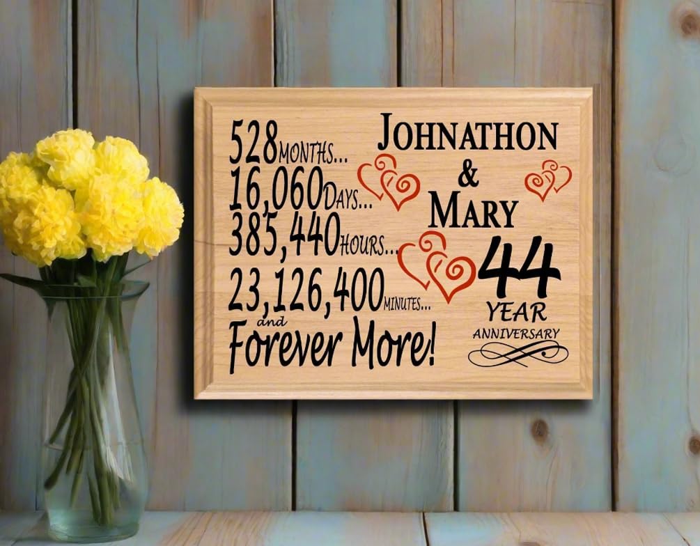 44th wedding anniversary gift 60 photos - Astyledwedding.com