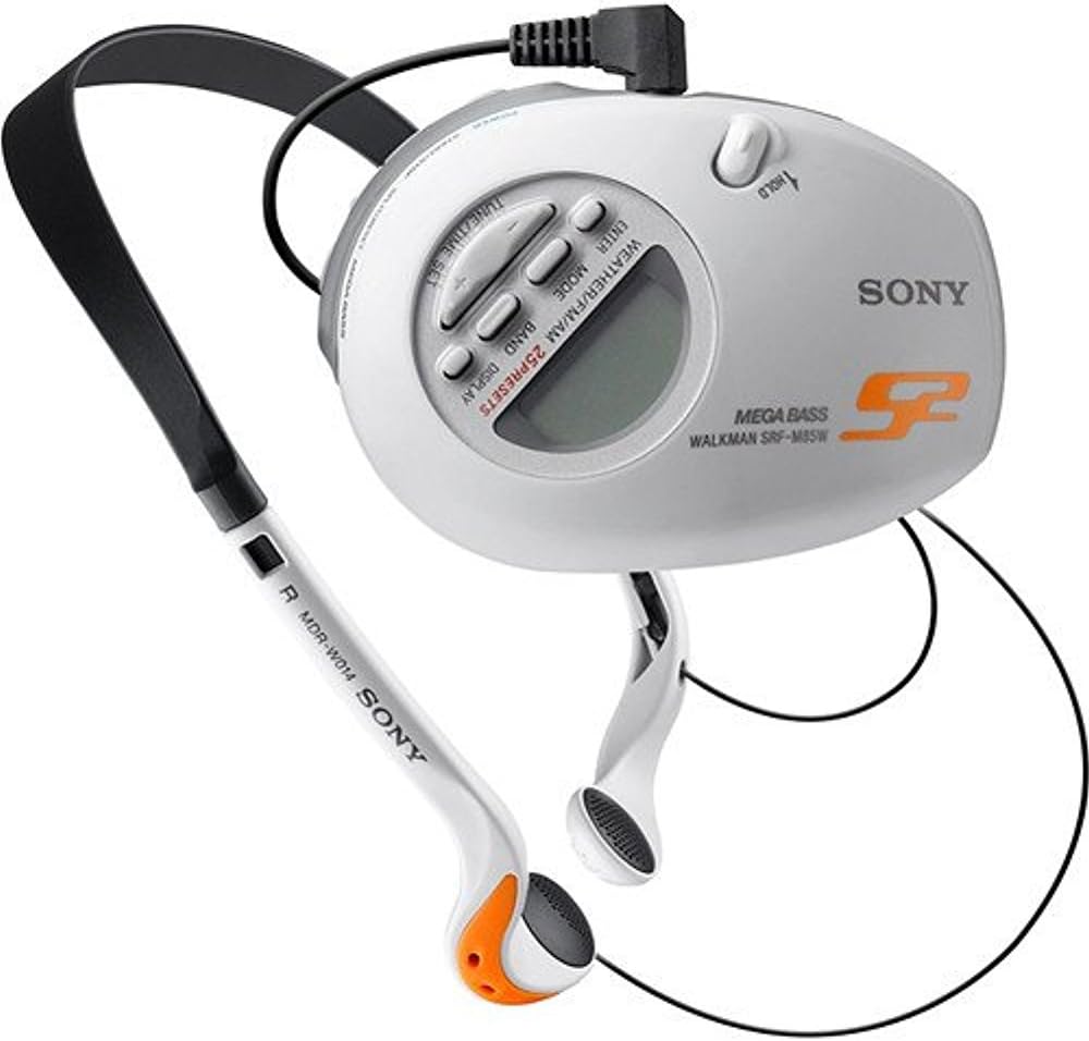 Amazon.com: Sony Compact Lightweight Sports AM/FM/Weather Walkman ...
