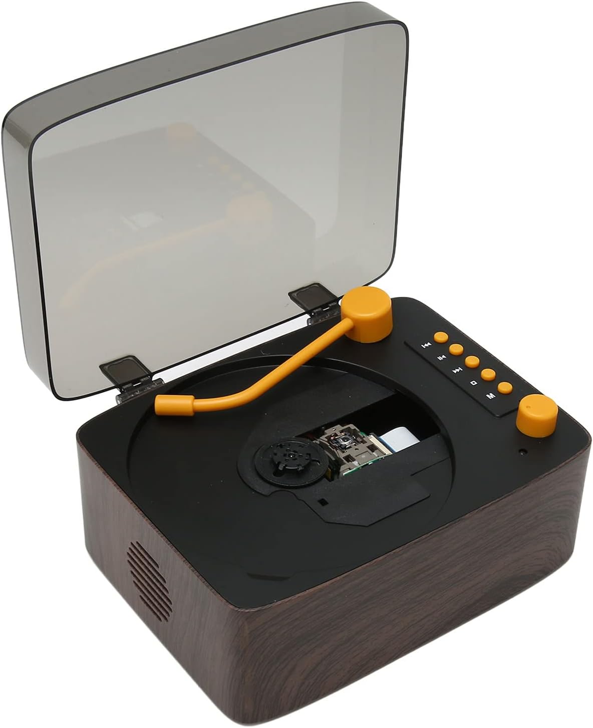 Portable CD Player with Bluetooth for Car, CD Music Player for Office ...