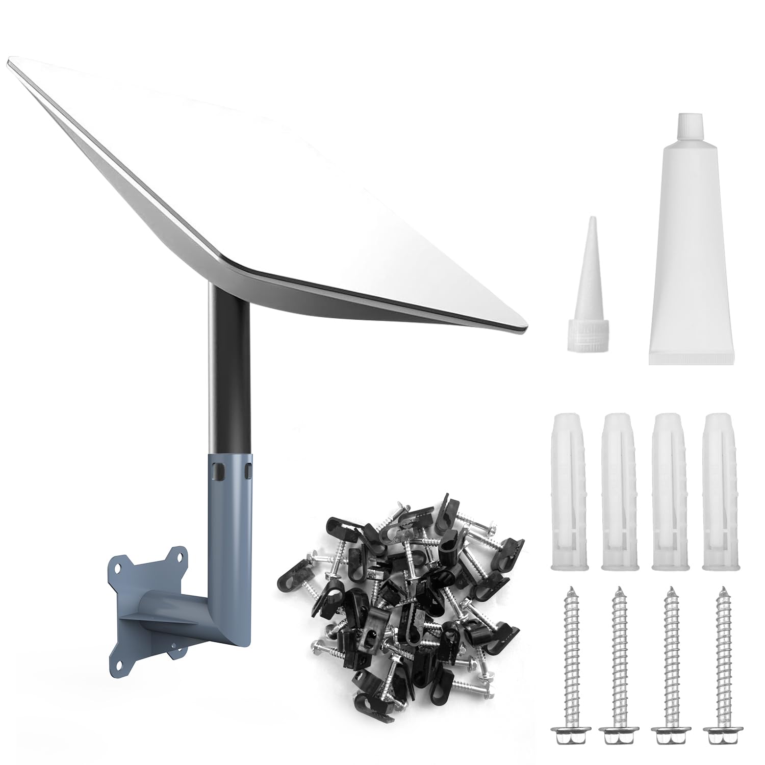 Buy Starlink roof ,starlink Short Wall ,starlink Internet kit Satellite ...