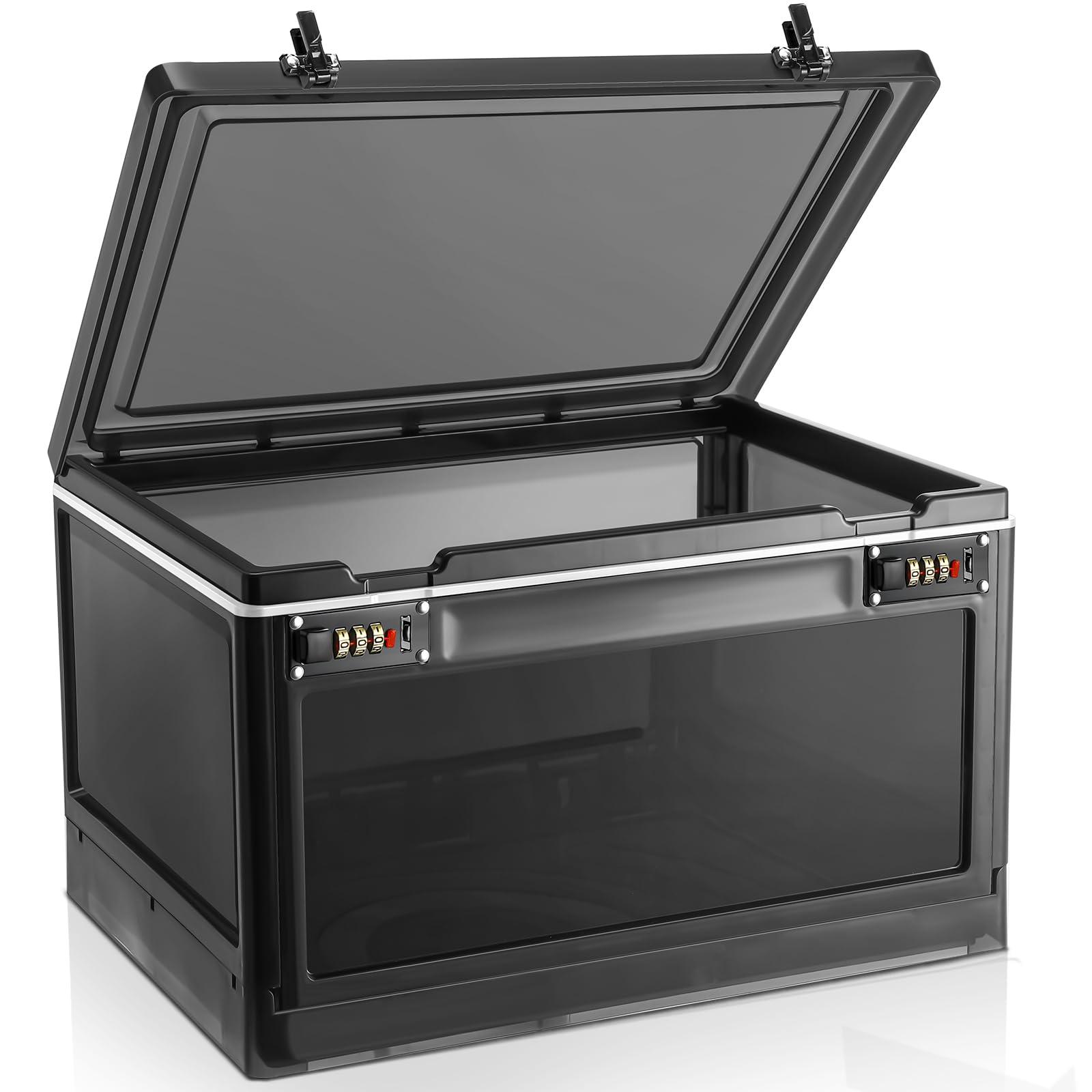 Snapklik.com : Yalikop 1 Pcs Large Lock Box Lockable Storage Box For ...