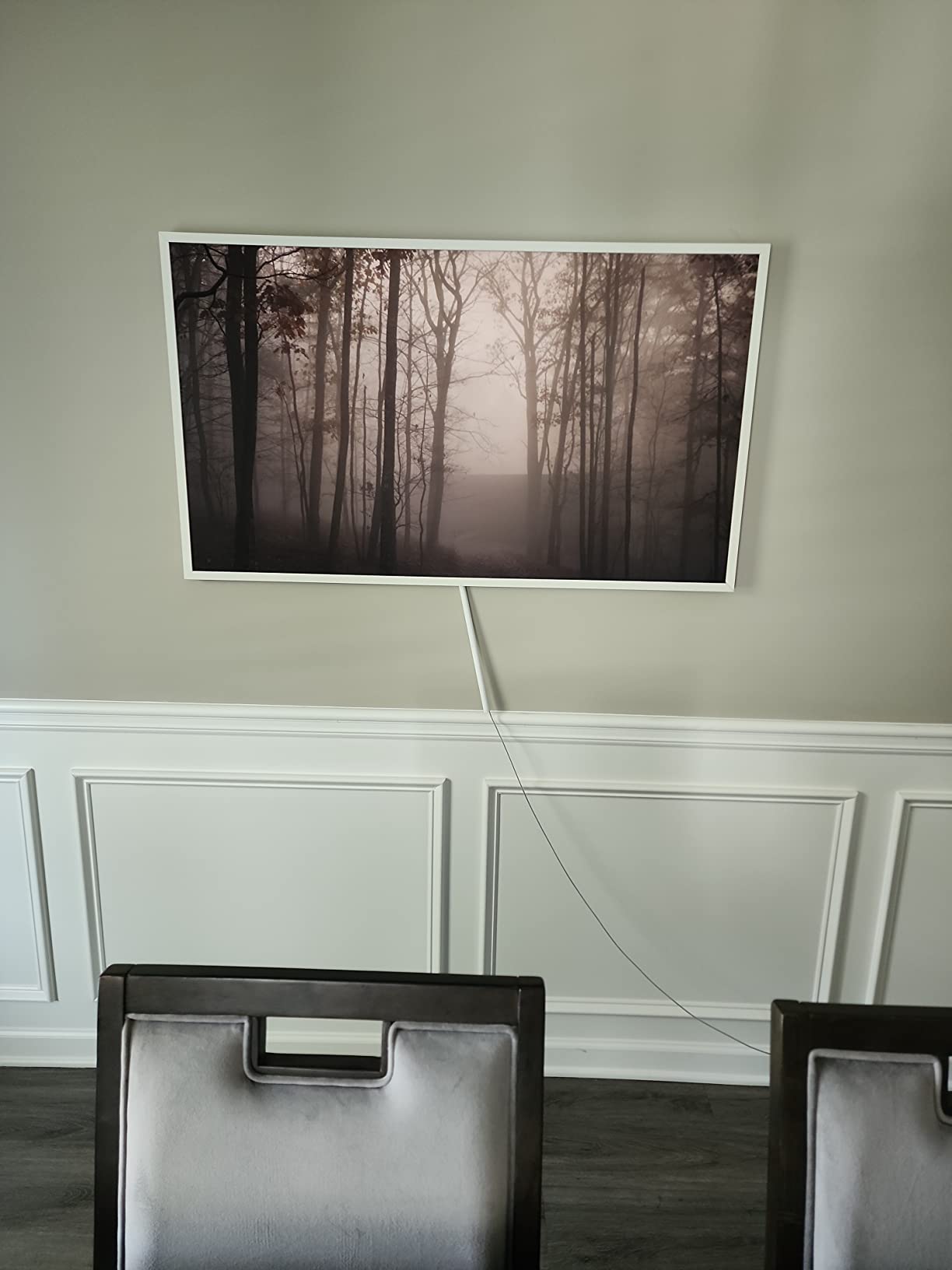 $33/mo - Finance SAMSUNG 65-inch The Frame Customizable Bezel Modern ...