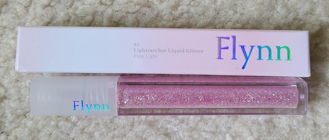 Amazon.com : FLYNN Lightcatcher Liquid Glitter Eyeshadow | Long Lasting ...