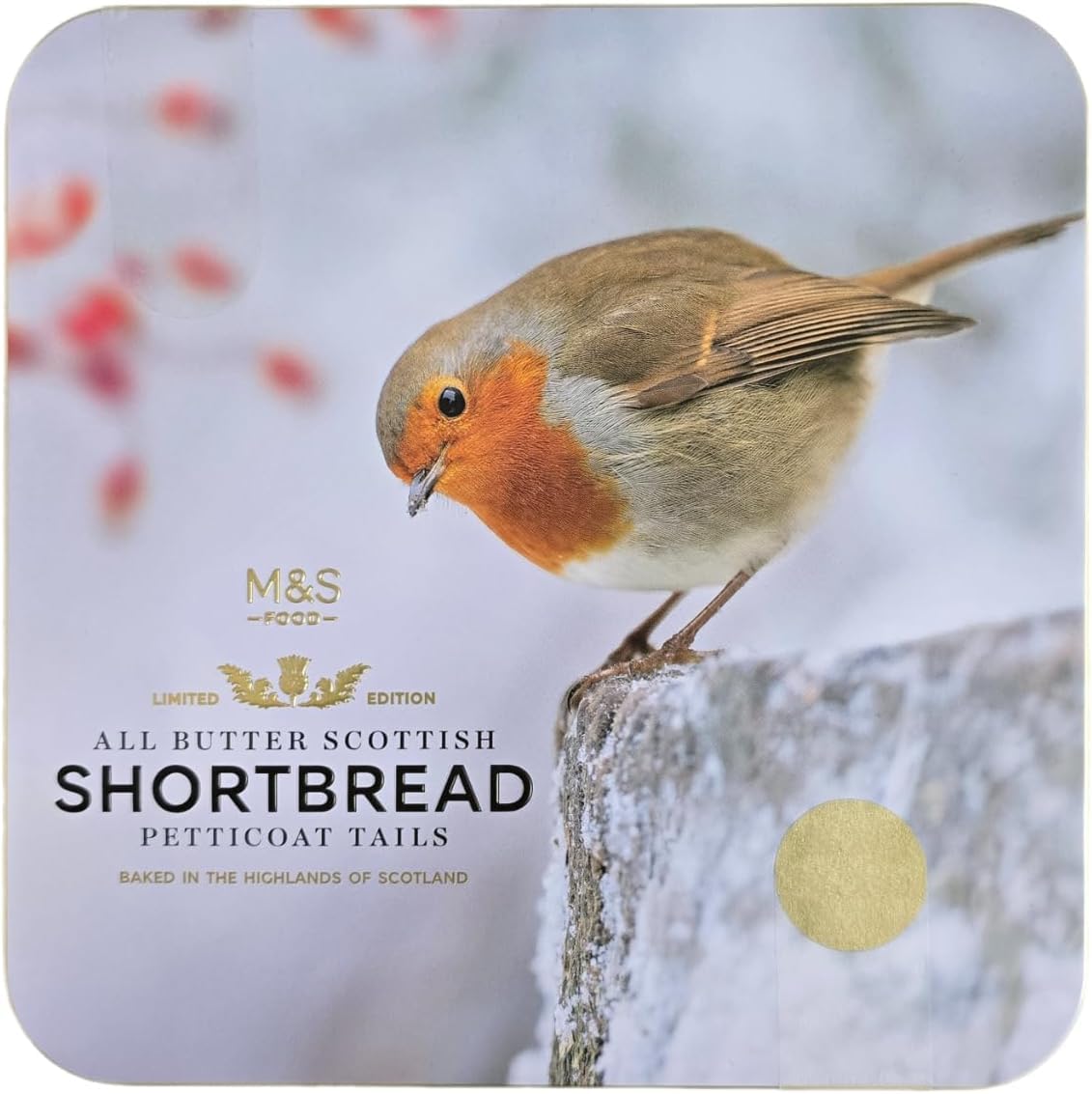 Marks And Spencer All Butter Shortbread Petticoat Tails Tin 360g ...