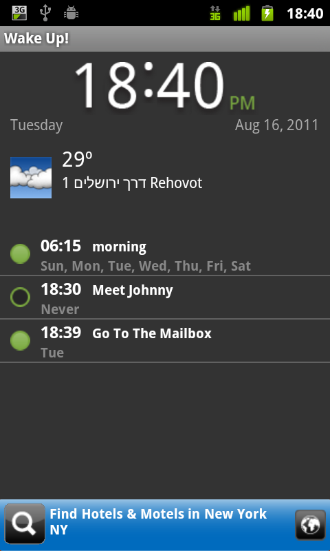 WakeUp! Alarm Clock+ - App on Amazon Appstore