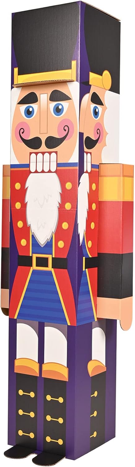 Amazon.com: Beistle Three Dimensional Cardboard Large Nutcracker ...