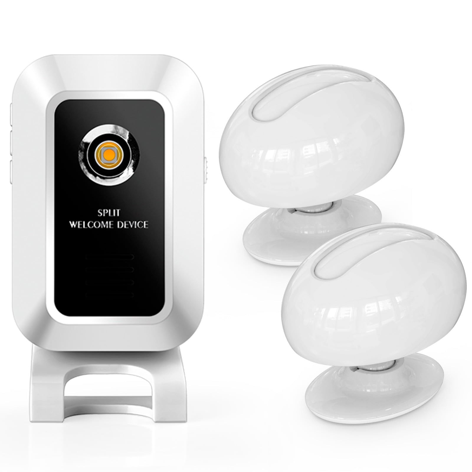Snapklik.com : KERUI Wireless Indoor Motion Detector Alarm